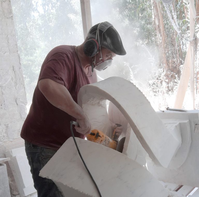 Modern Art Marble Sculptures | Georg Scheele